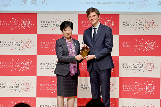 「東京アニメアワードフェスティバル2023」授賞式|東京都